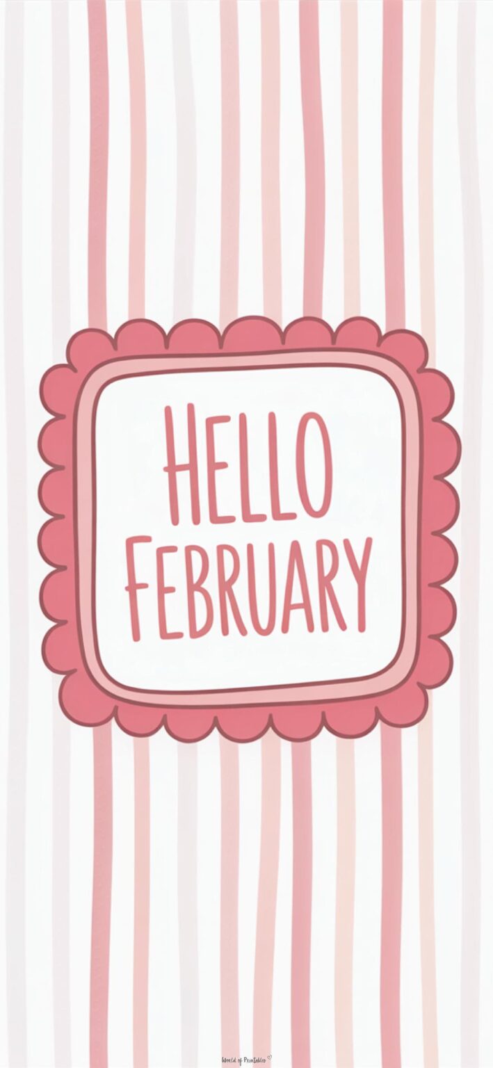 Free February wallpapers for your phone