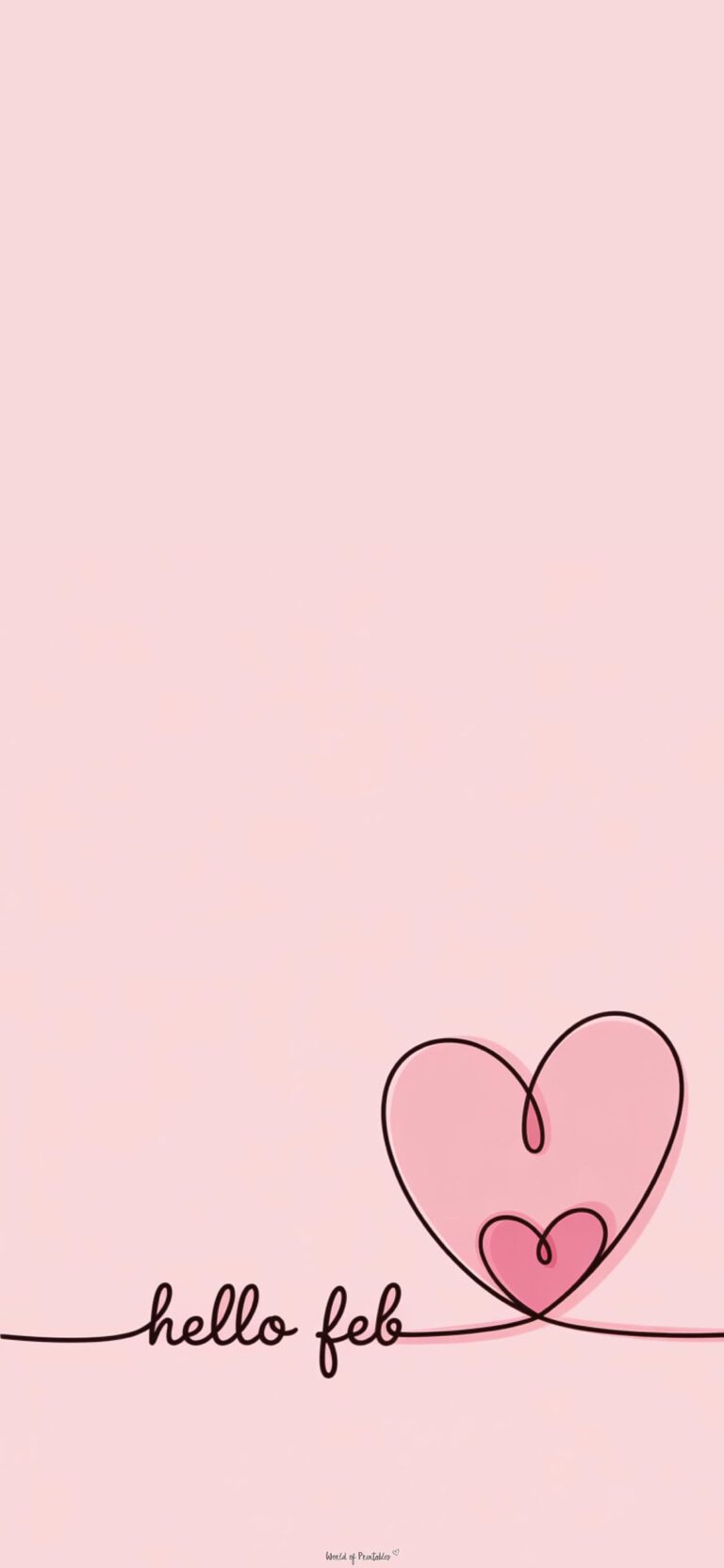 Free February wallpapers for your phone