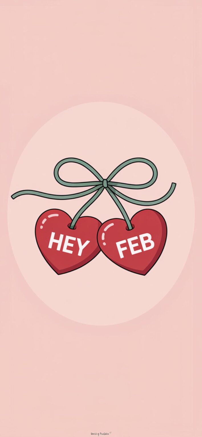 Free February wallpapers for your phone