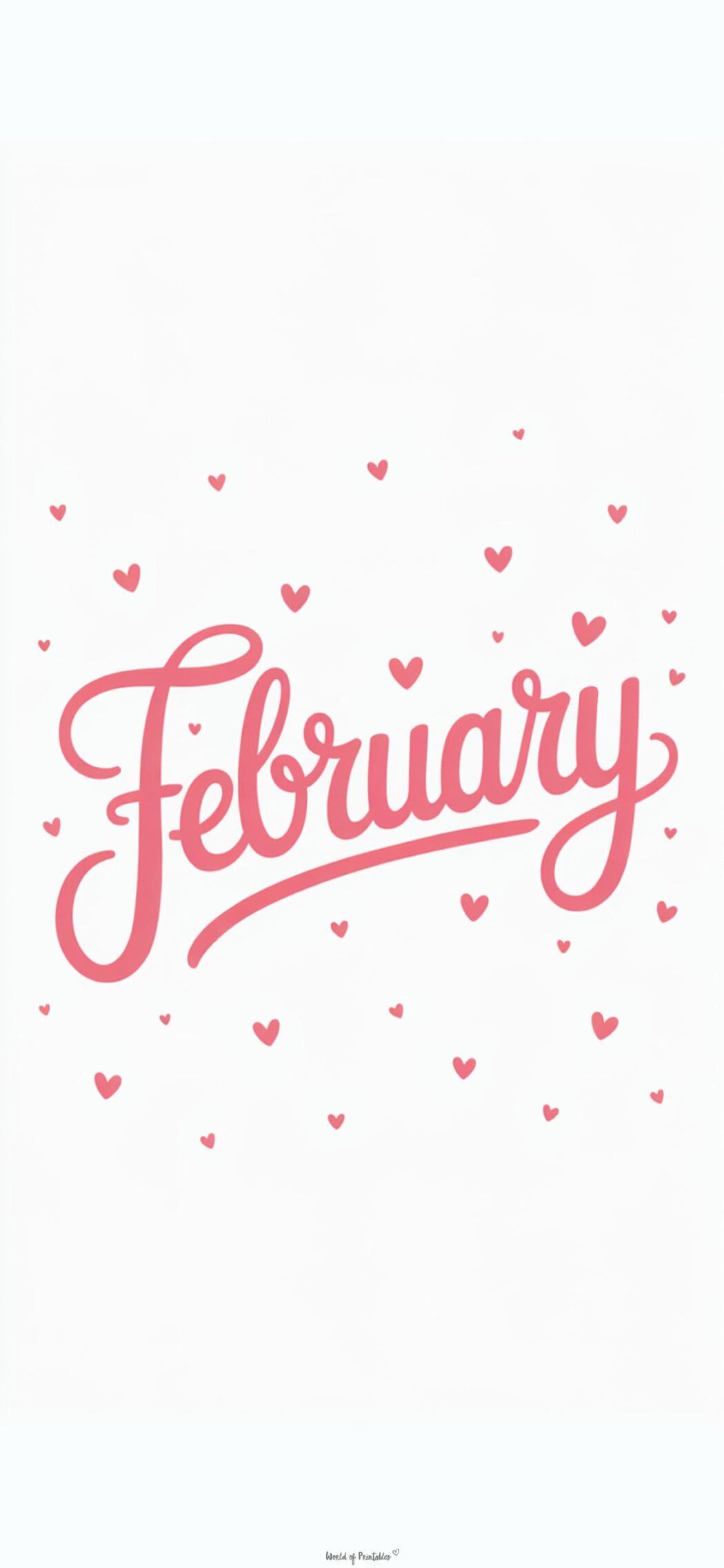 Free February wallpapers for your phone