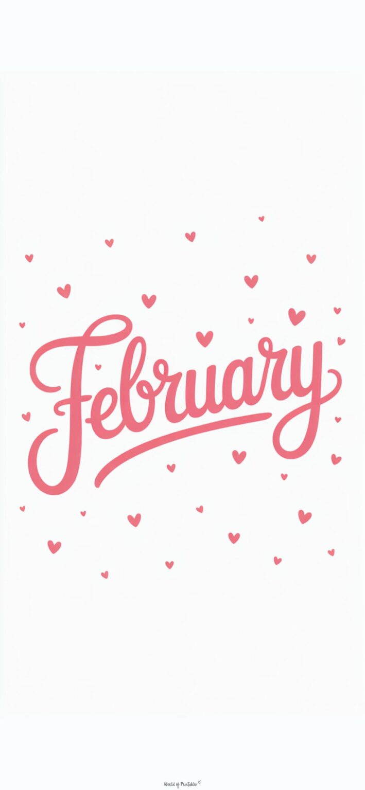Free February wallpapers for your phone