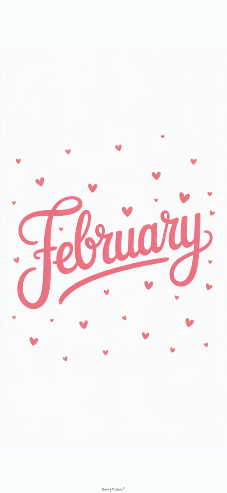 Free February wallpapers for your phone