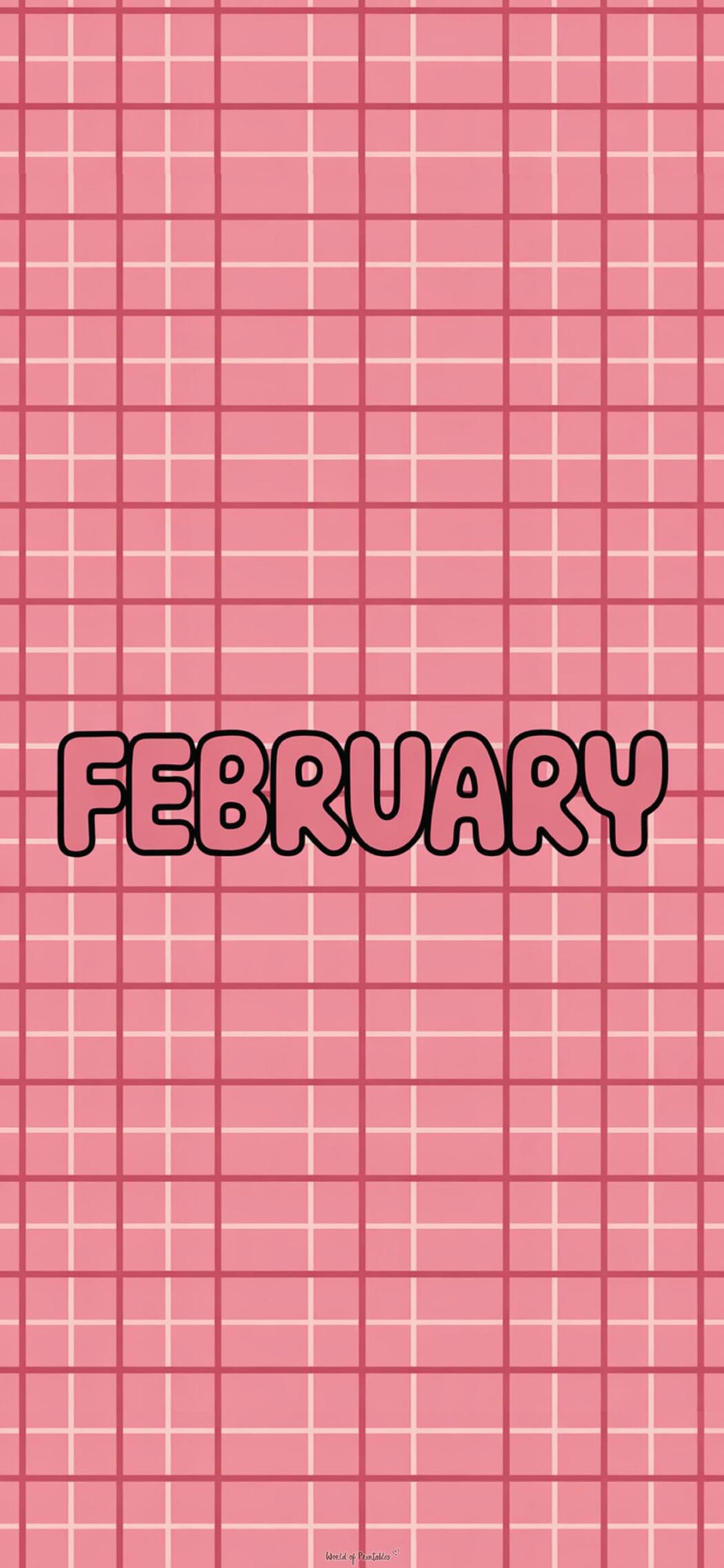 Free February wallpapers for your phone