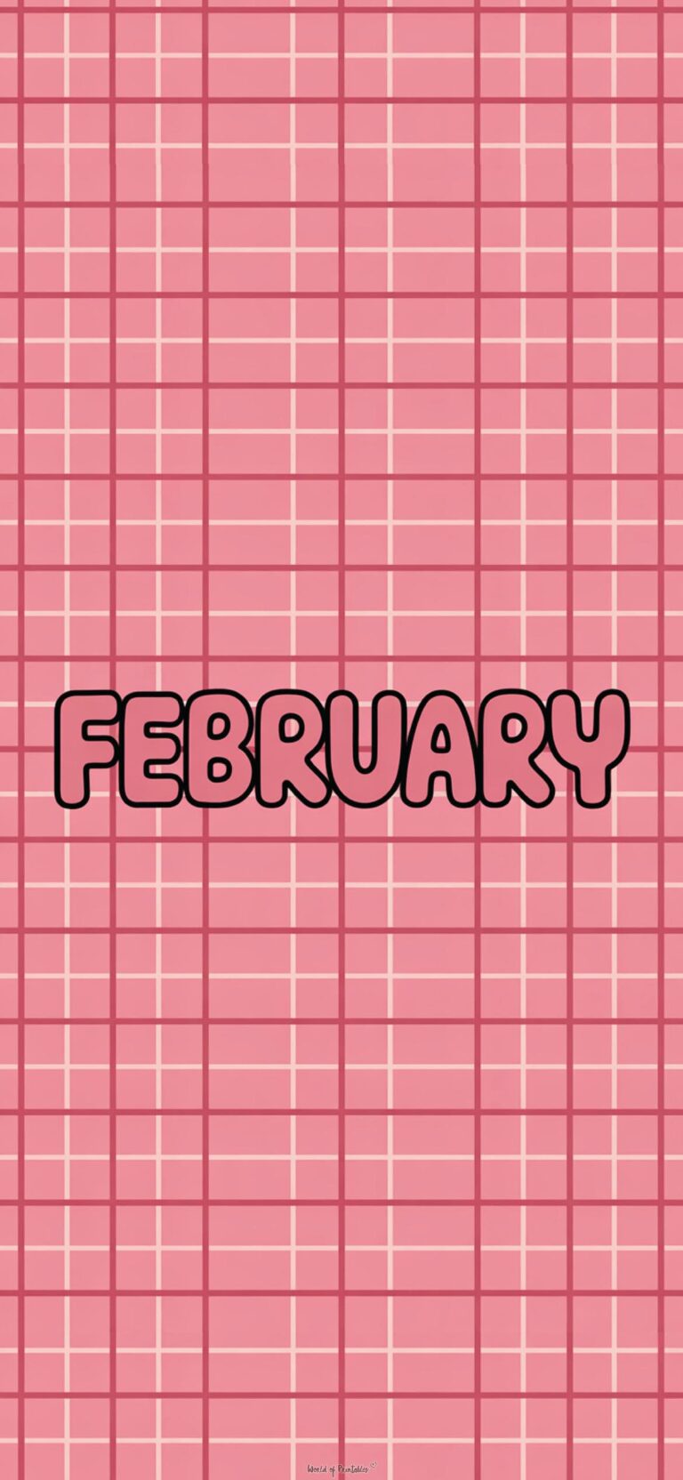 Free February wallpapers for your phone