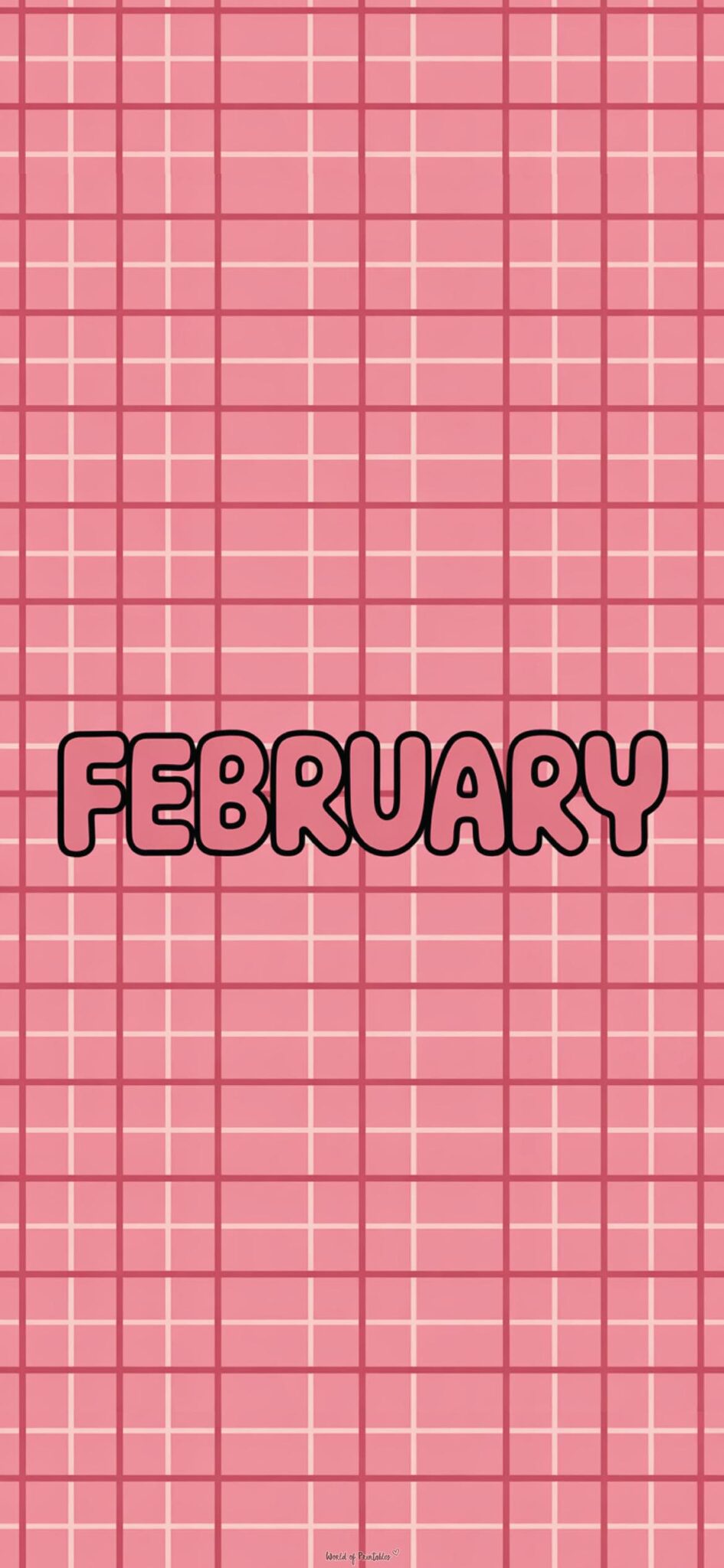 Free February wallpapers for your phone
