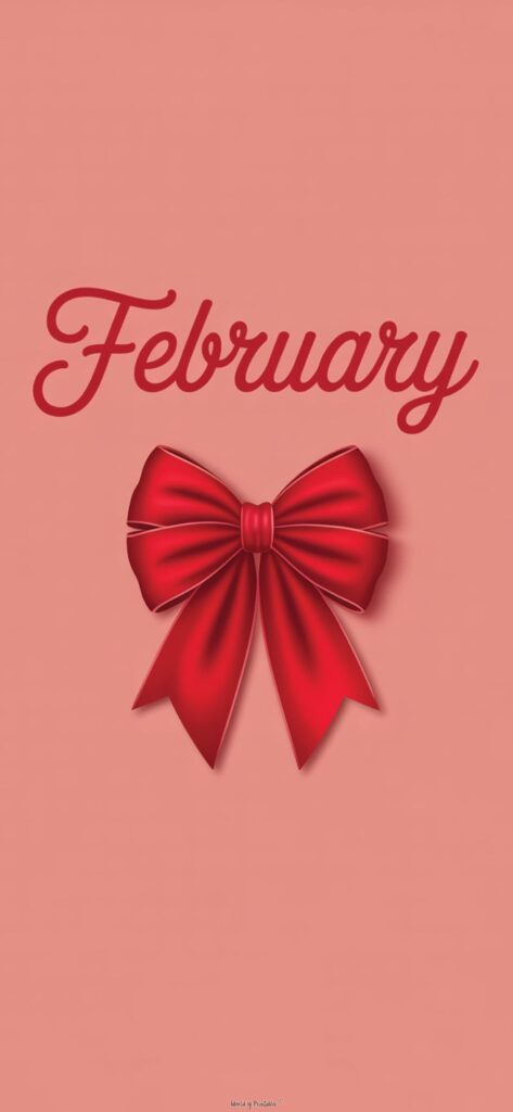 Free February wallpapers for your phone