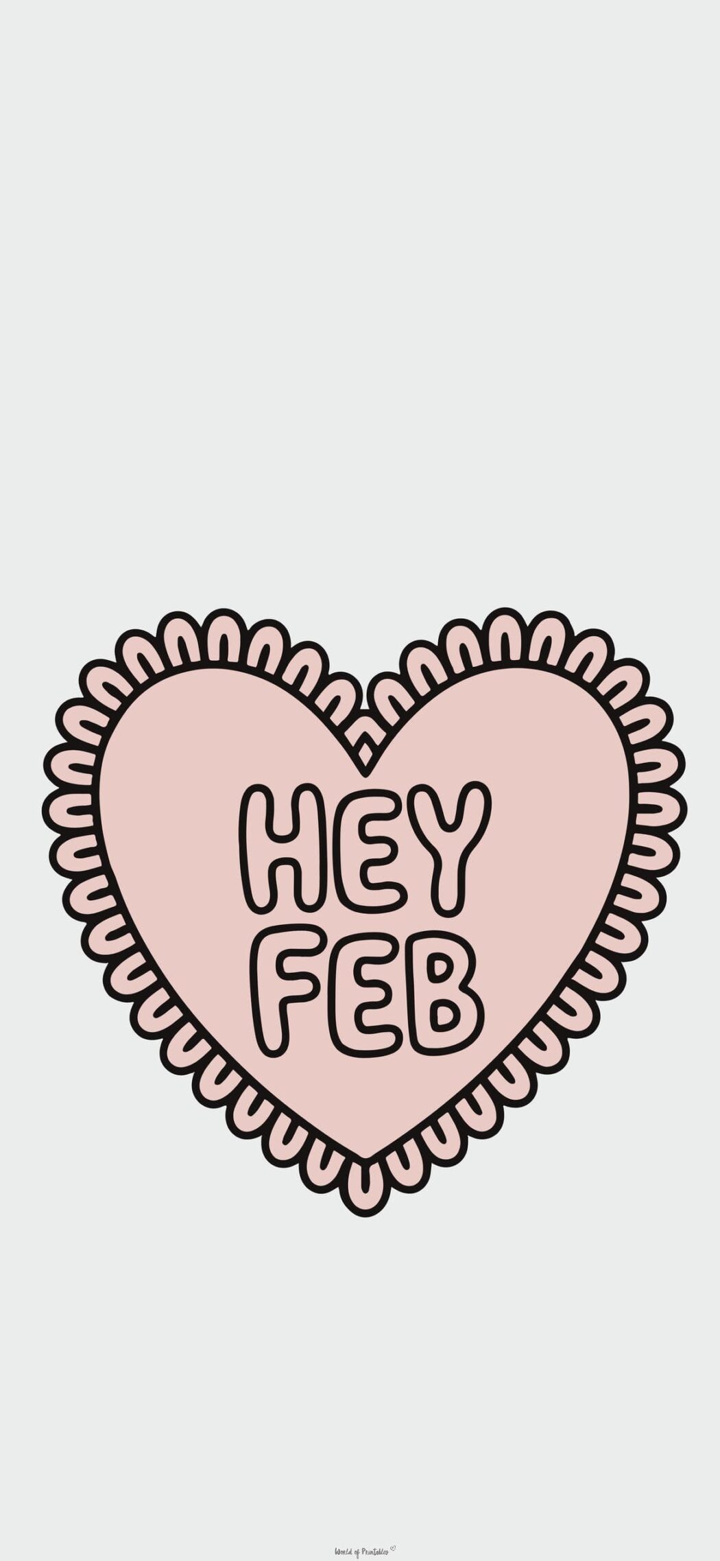 Free February wallpapers for your phone