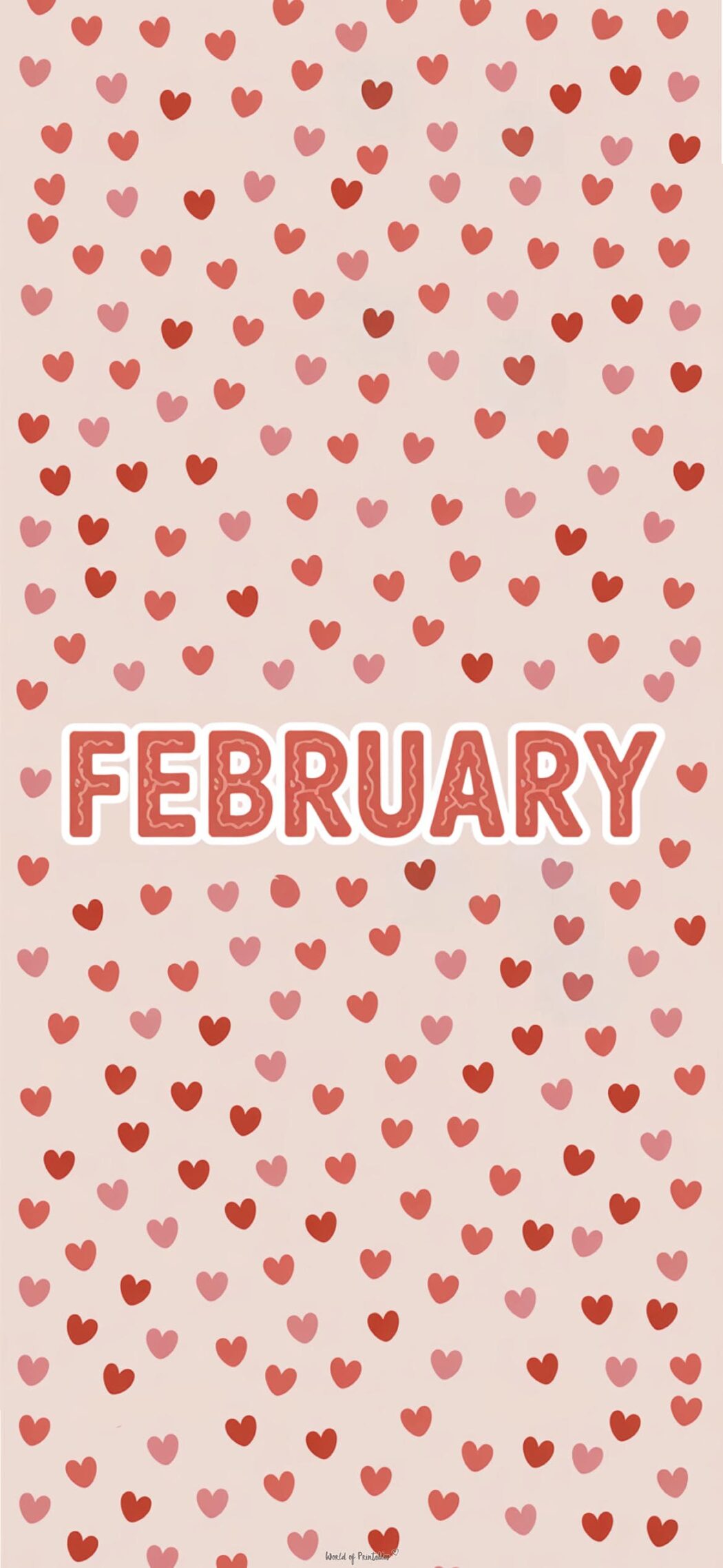 Free February wallpapers for your phone
