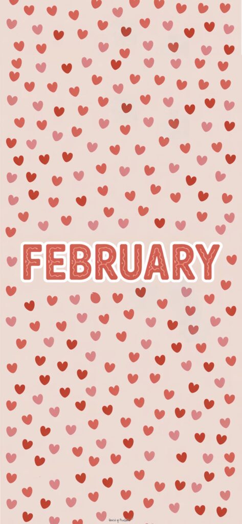 Free February wallpapers for your phone