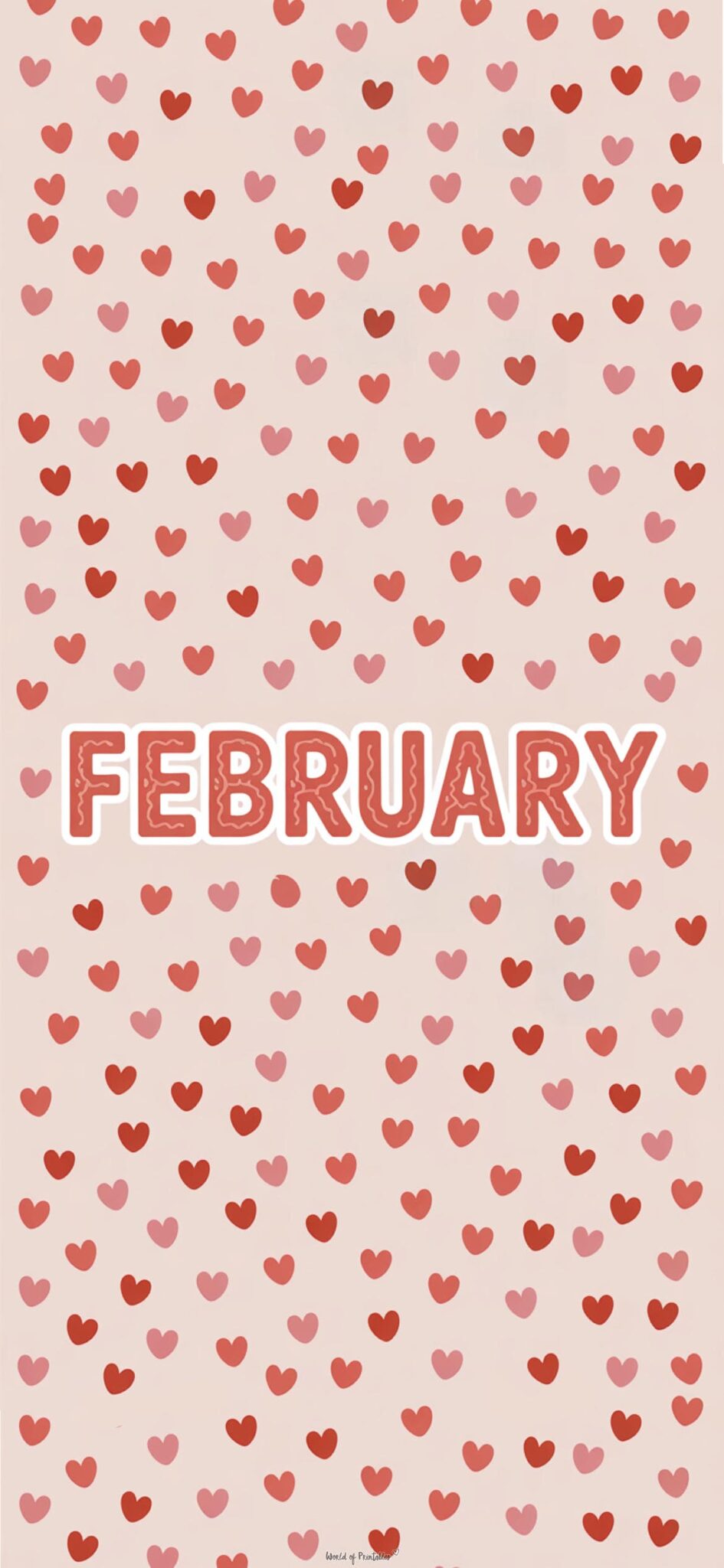 Free February wallpapers for your phone