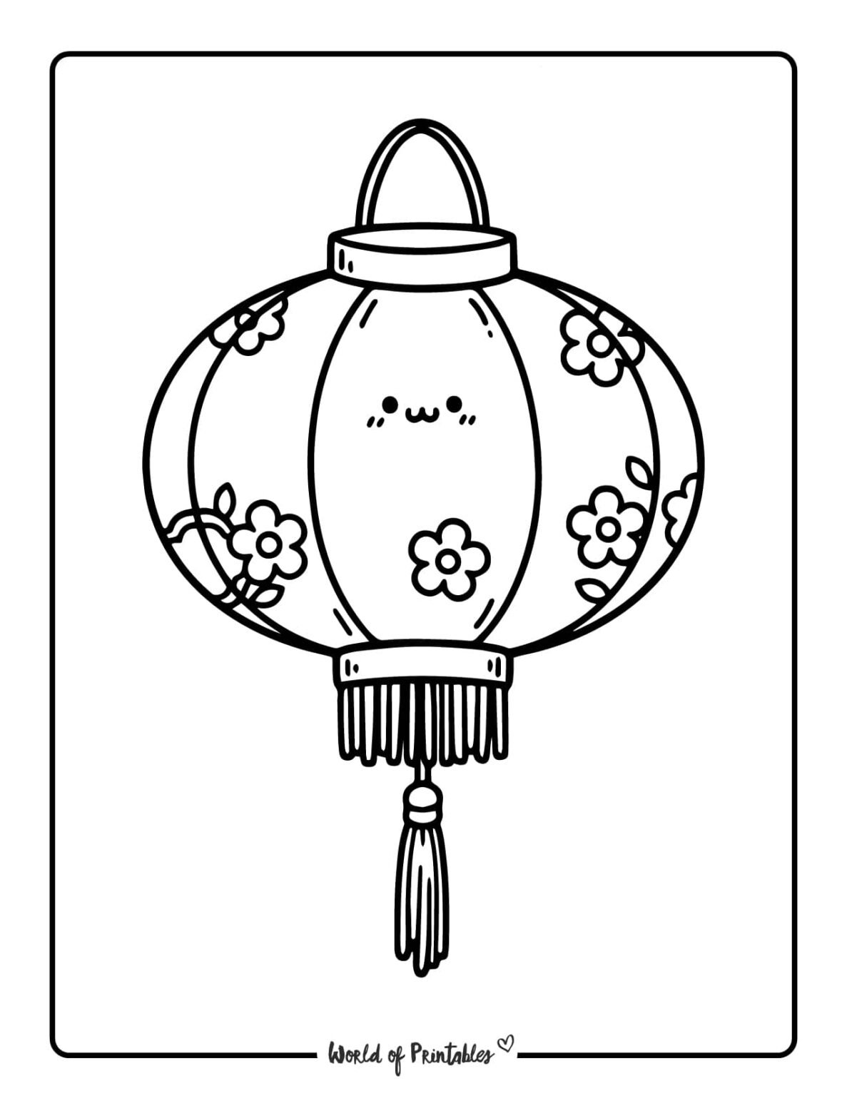 Free Chinese New Year Coloring Pages For Kids - World of Printables