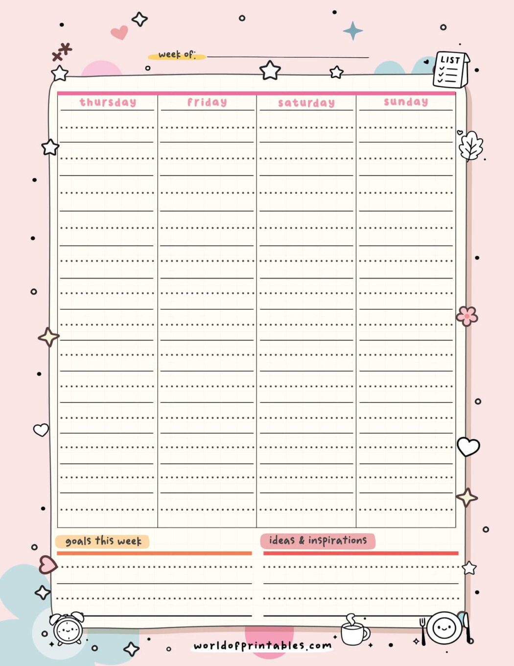 Free Soft Life Journal Printables: 75 Soft, Reading Tracker, And Study ...