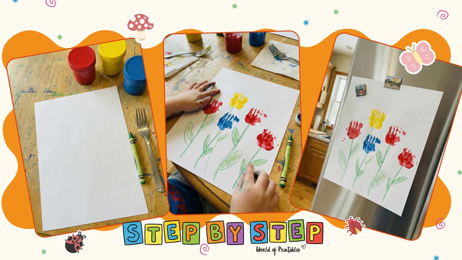 10 Easy Spring Crafts for Kids: Fun, Floral, and Eco-Friendly! - World ...