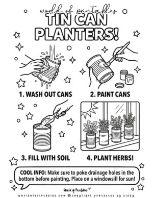 10 Creative Earth Day Crafts for Kids: Turn Trash into Treasure ...