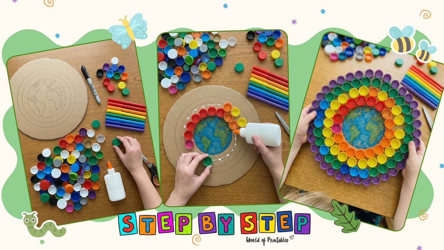 10 Creative Earth Day Crafts for Kids: Turn Trash into Treasure ...