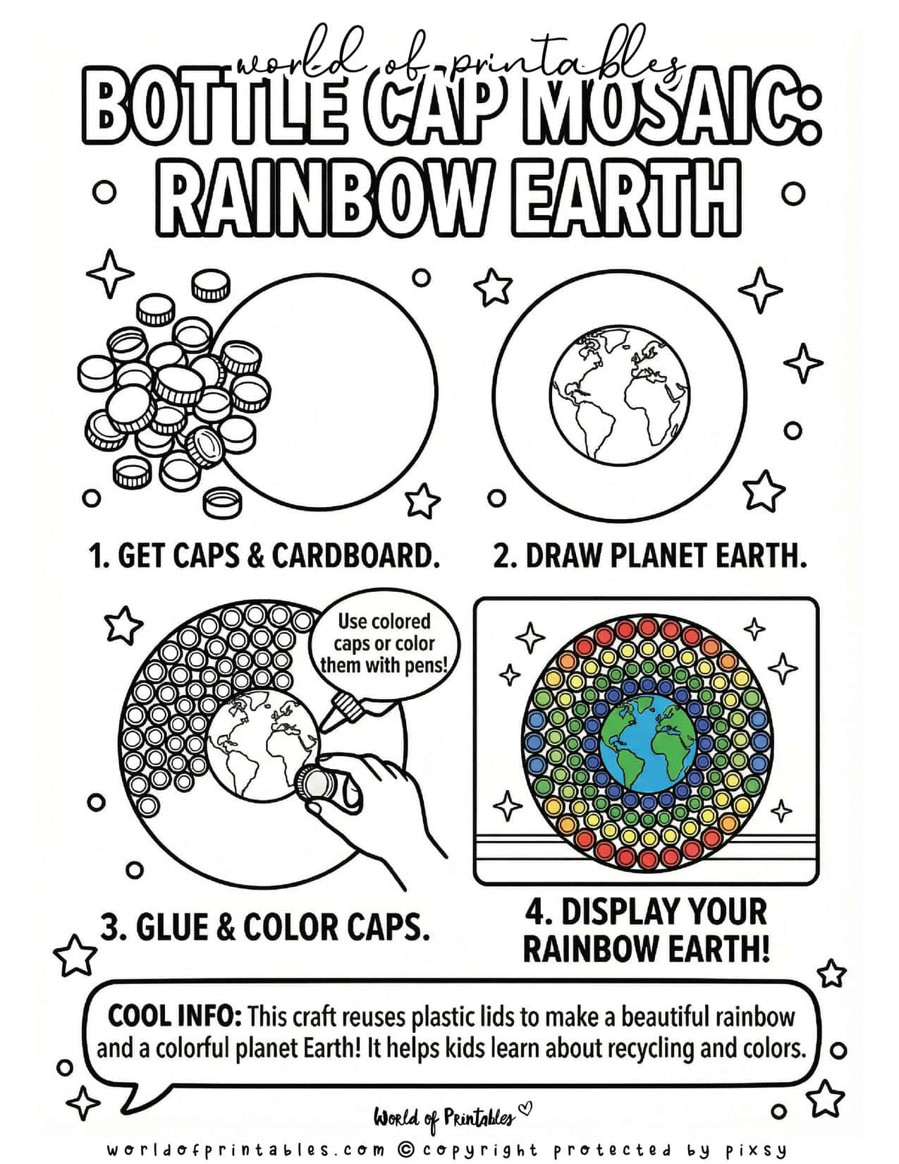 10 Creative Earth Day Crafts for Kids: Turn Trash into Treasure ...