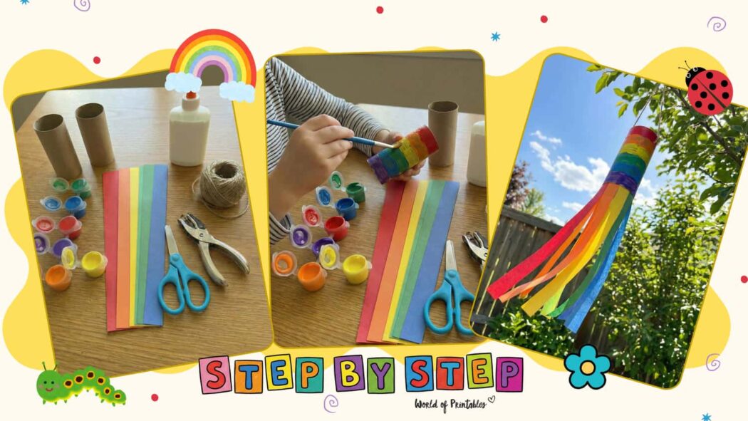 10 Easy Spring Crafts for Kids: Fun, Floral, and Eco-Friendly! - World ...