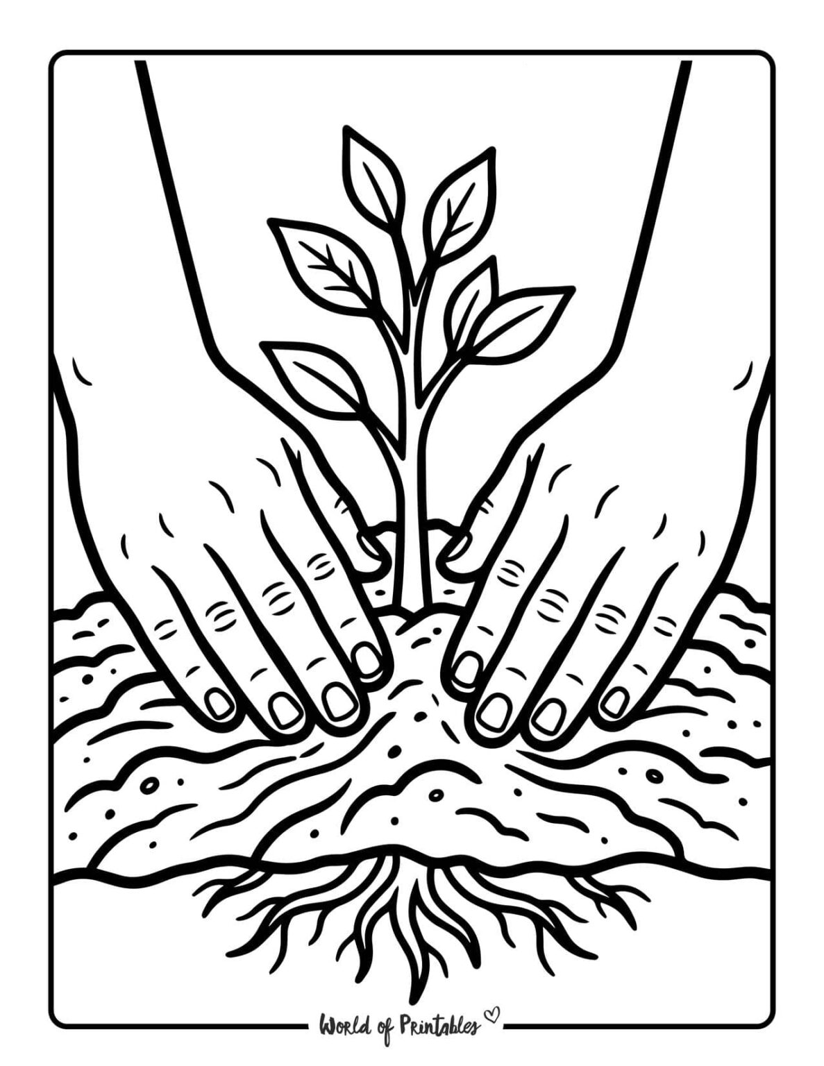 Earth Day Coloring Pages – Fun & Educational! - World of Printables