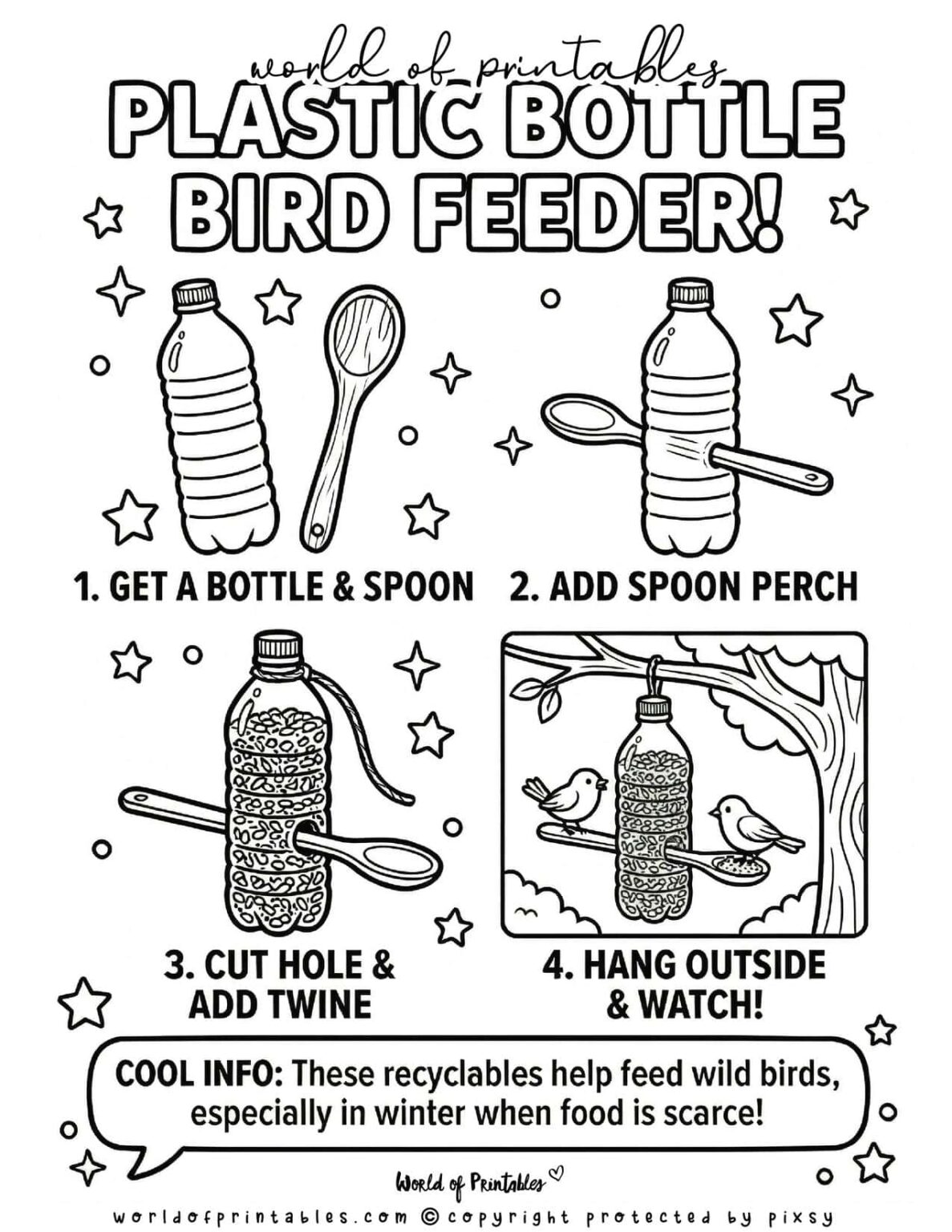 10 Creative Earth Day Crafts for Kids: Turn Trash into Treasure ...