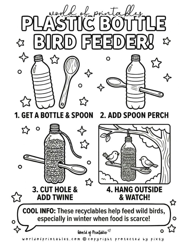 10 Creative Earth Day Crafts for Kids: Turn Trash into Treasure ...