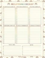Declutter Checklist By Category (Free Printable) - World of Printables