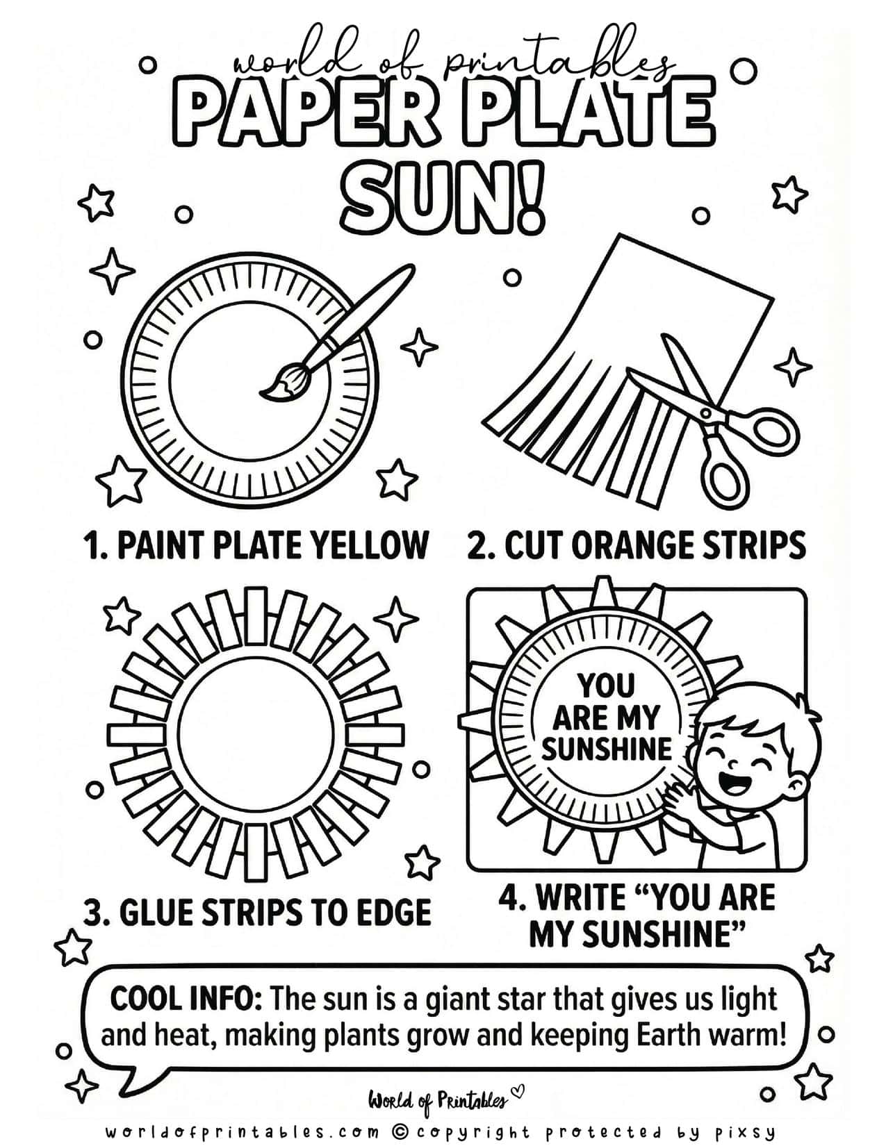 10 Simple Mother’s Day Crafts for Kids: Easy DIY Gift Ideas - World of ...