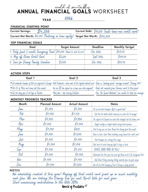 The Ultimate Budget Binder: Free Printables for Budgeting, Saving, Debt ...