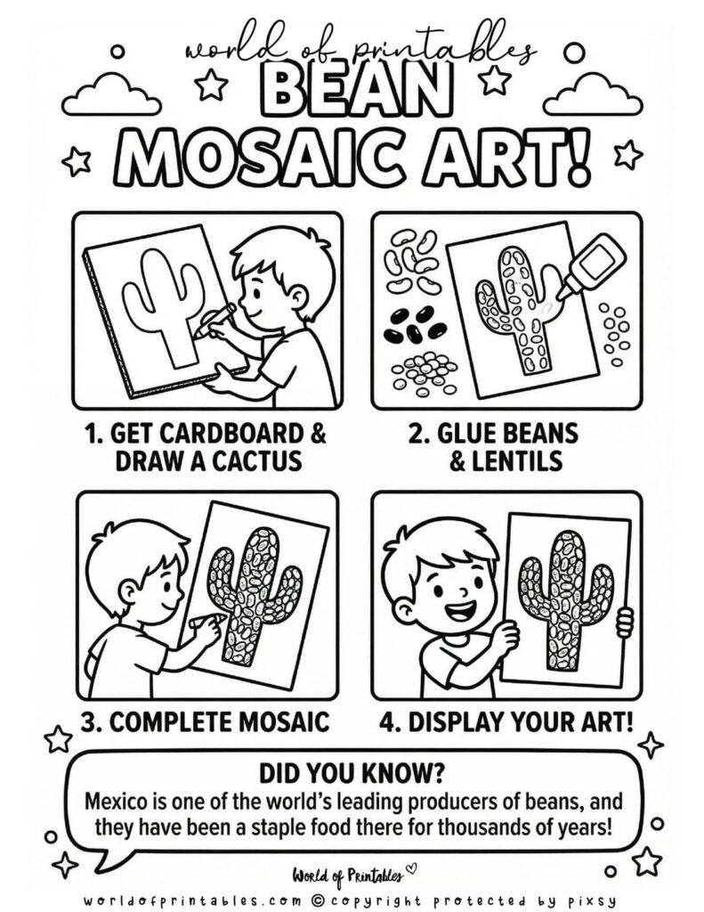 10 Easy Cinco de Mayo Crafts for Kids - World of Printables