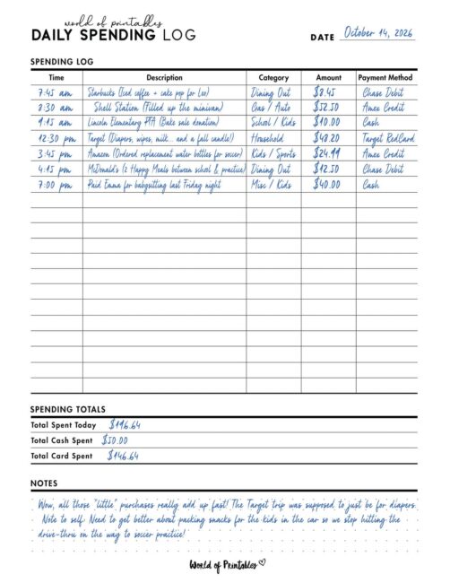 The Ultimate Budget Binder: Free Printables for Budgeting, Saving, Debt ...