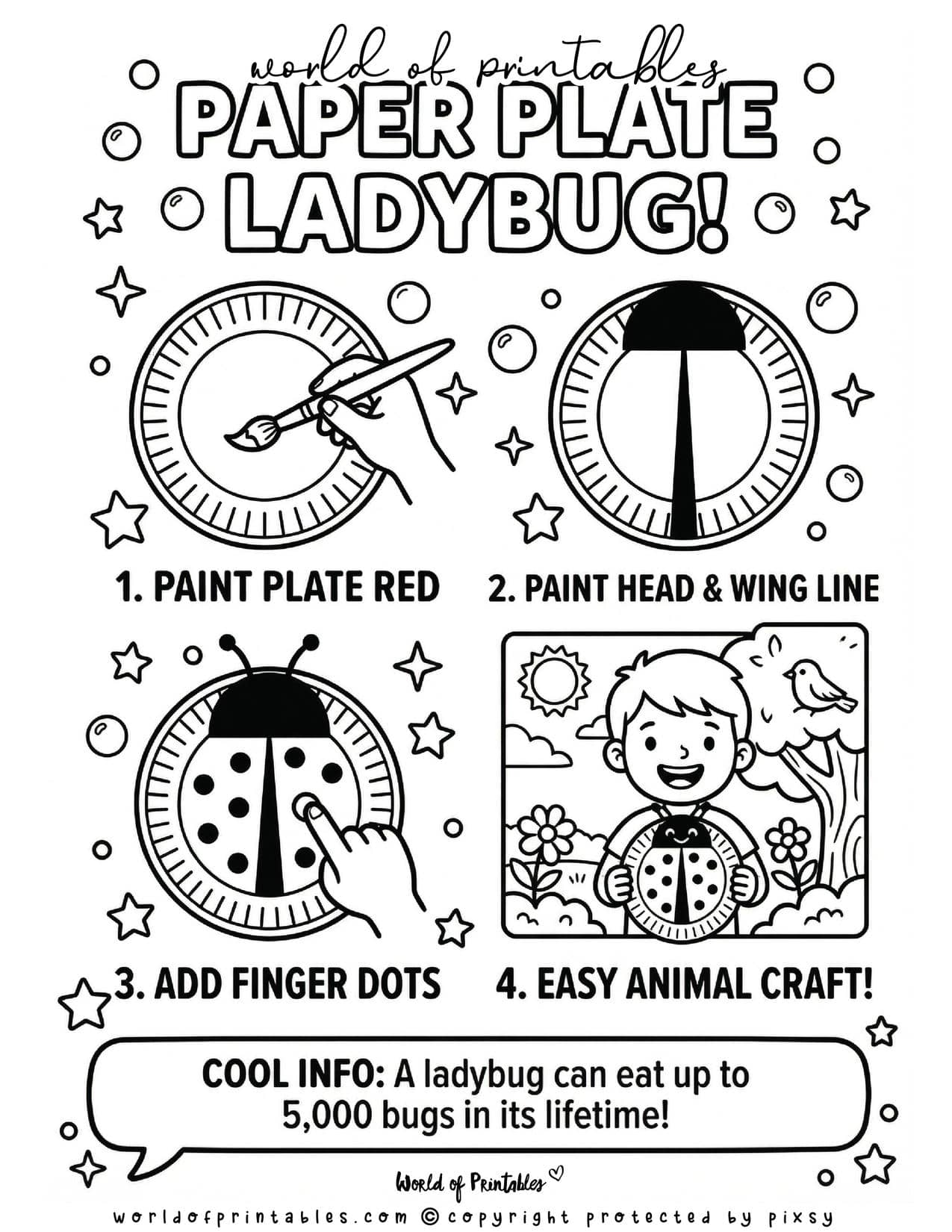 10 Creative & Easy Paper Plate Crafts for Kids - World of Printables