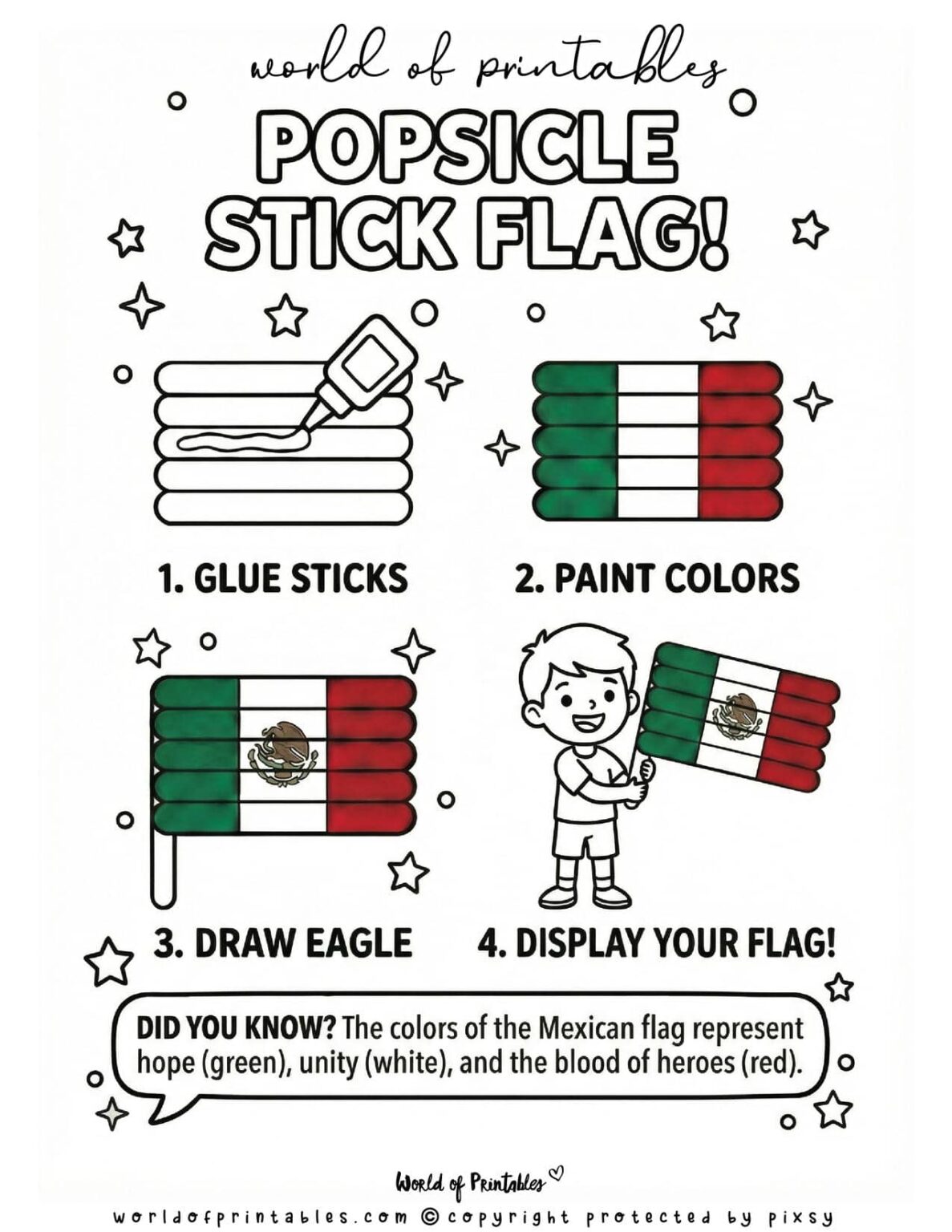 10 Easy Cinco de Mayo Crafts for Kids - World of Printables