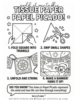 10 Easy Cinco de Mayo Crafts for Kids - World of Printables