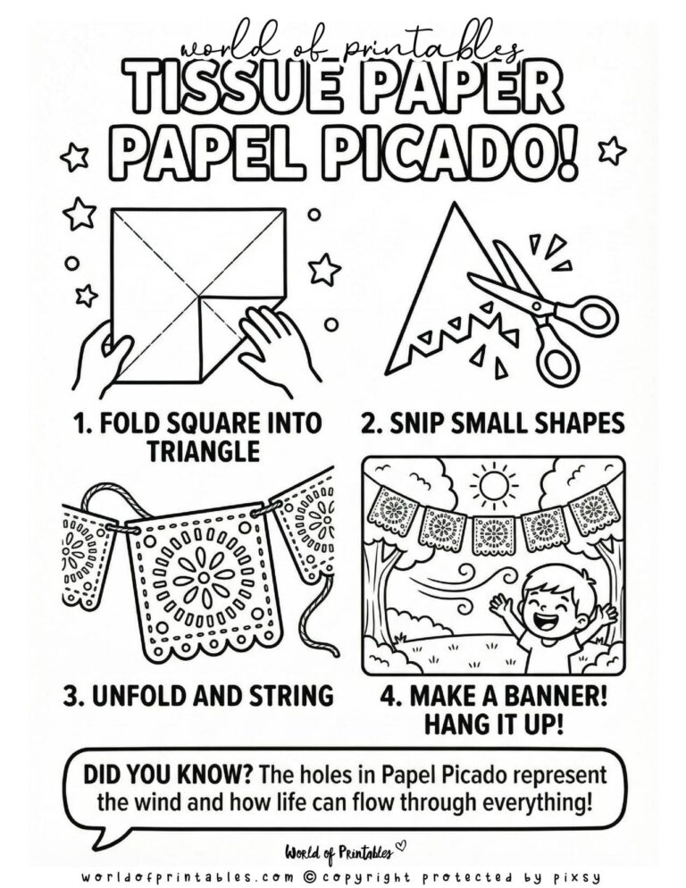10 Easy Cinco de Mayo Crafts for Kids - World of Printables