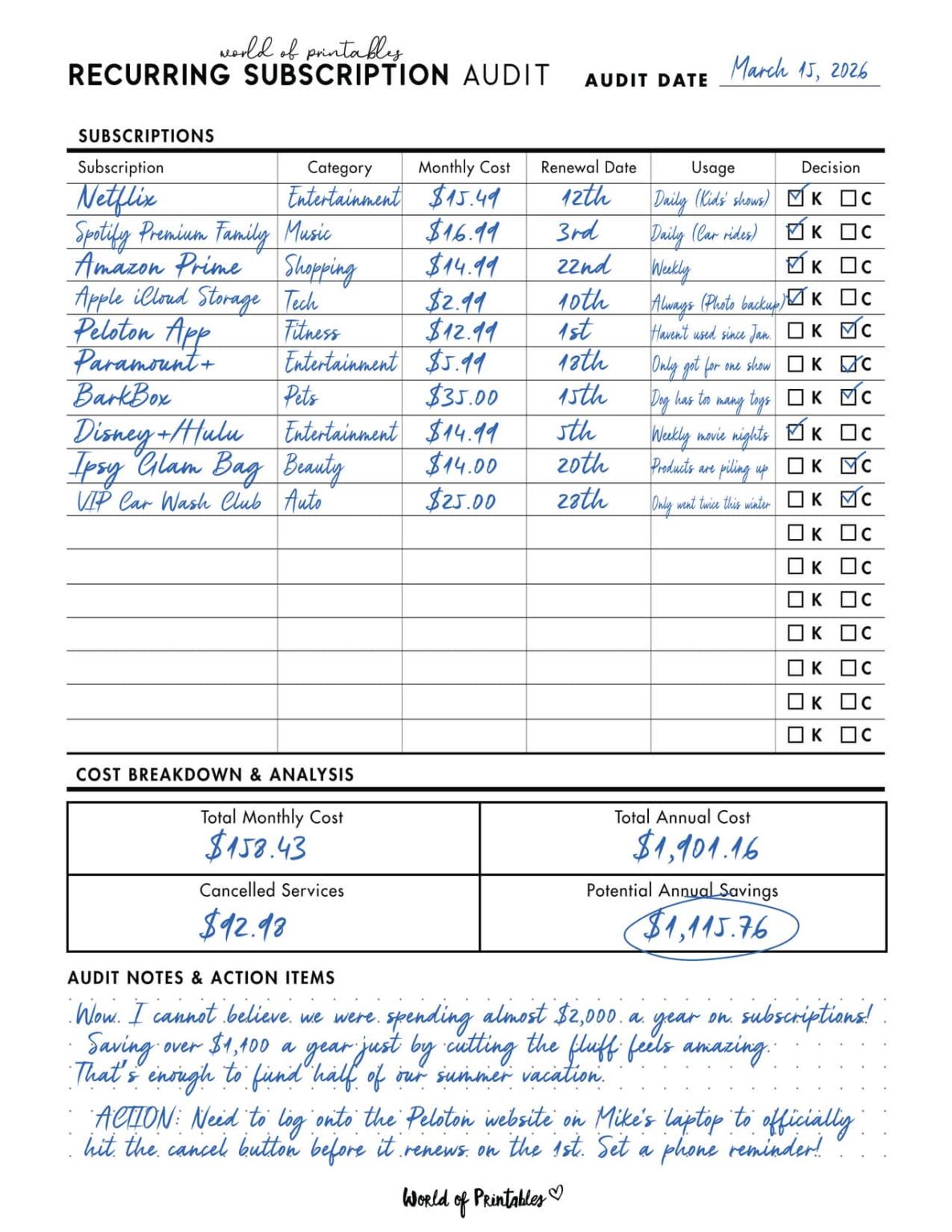 The Ultimate Budget Binder: Free Printables for Budgeting, Saving, Debt ...
