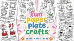 10 Creative & Easy Paper Plate Crafts for Kids - World of Printables