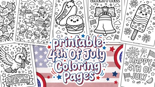 Free Printable 4th Of July Coloring Pages - World of Printables