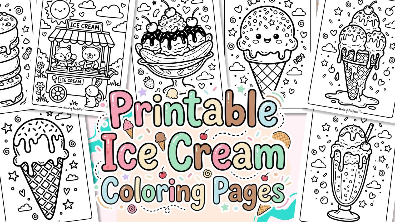 Coloring Pages - World of Printables
