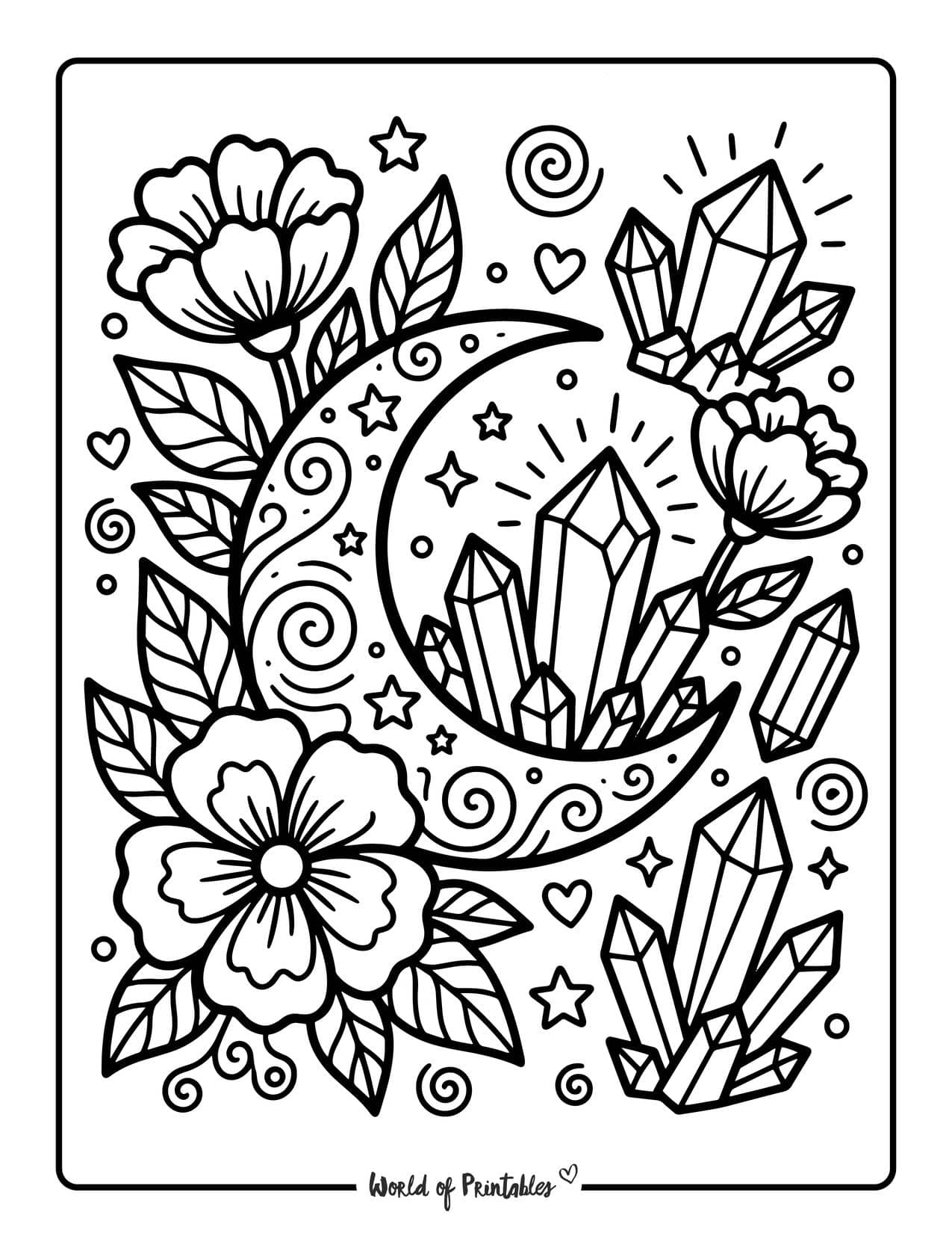 Hippie Coloring Pages - World of Printables