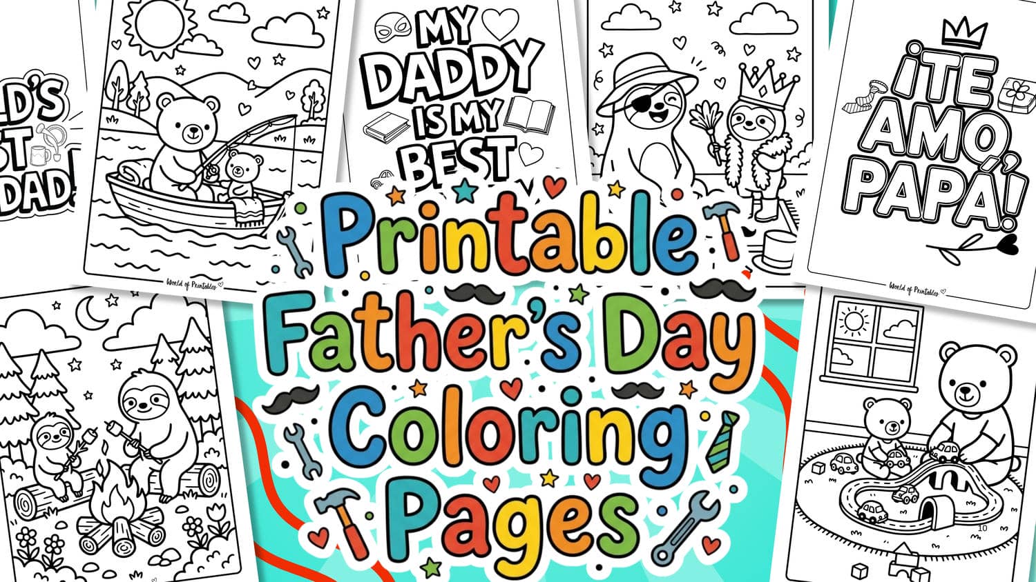 Coloring Pages - World of Printables