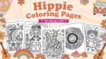 Hippie Coloring Pages - World of Printables